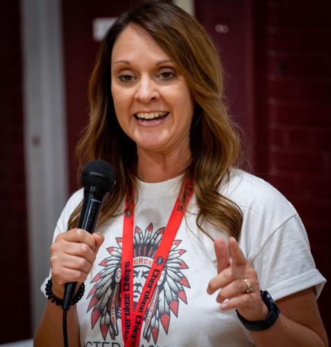 Shots of the Week: RMS holds pep rally for state-bound athletes ...