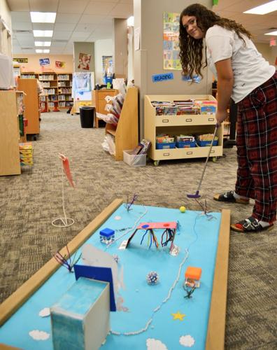 Bulls Gap STEM students close out 2023-24 by building a putt-putt ...
