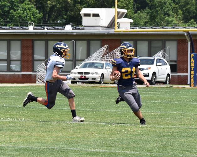 PHOTO GALLERY: Panthers hold annual Blue & Gold game | Multimedia ...