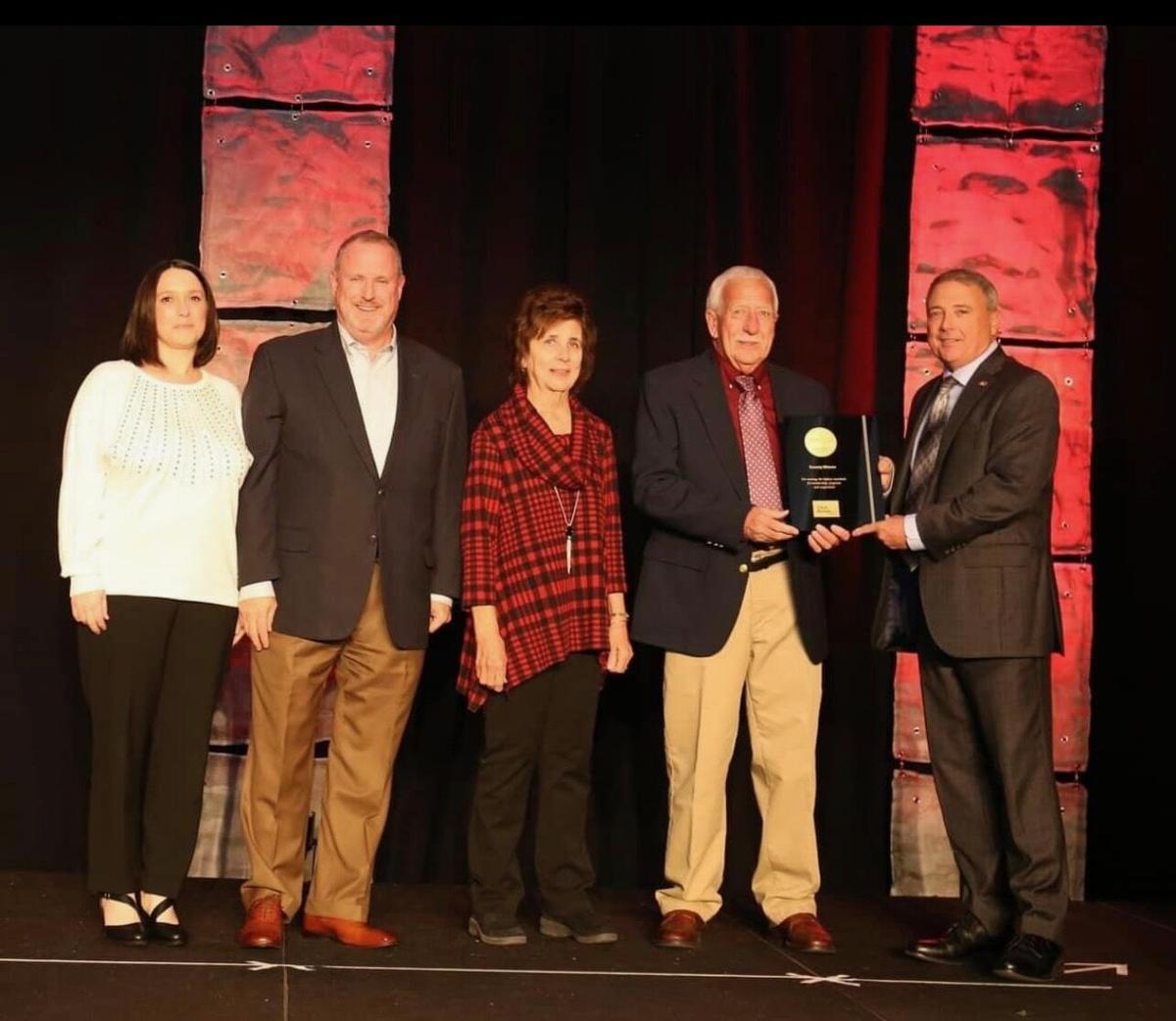 Hawkins County Farm Bureau honored with Pinnacle Partnership Award ...