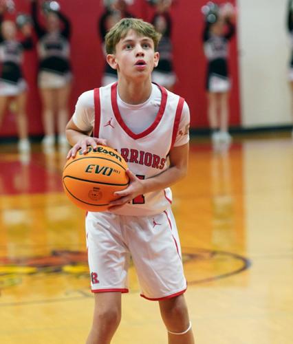 PHOTO GALLERY: Warriors pull away to beat Rebels | Multimedia ...