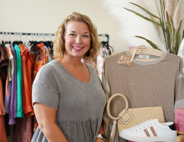 Retail in her genes: Autumn Harris opens Adorable & Dressy Boutique ...