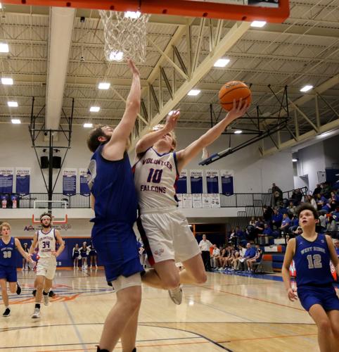 PHOTO GALLERY: Volunteer collects senior night win over West Ridge ...