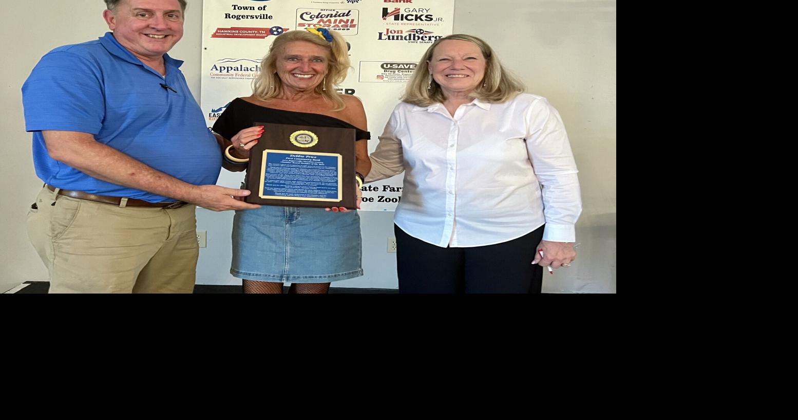 Rogersville Chamber honors top board member, volunteer, new Miss ...