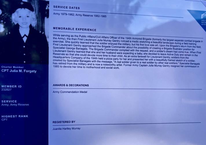 Hawkins vet among first military women required to adhere to male ...