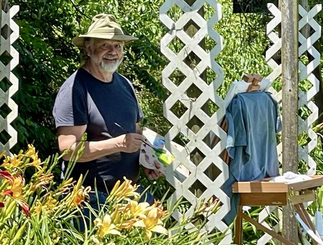 Tony Abbey is the Rogersville Local Artists Gallery 'Artist of the ...