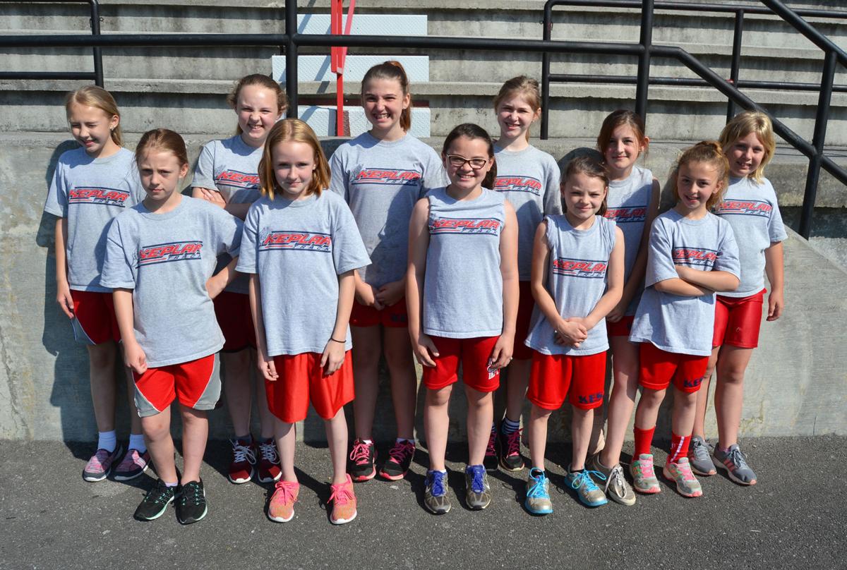 Keplar Elementary girls track team | Sports | therogersvillereview.com