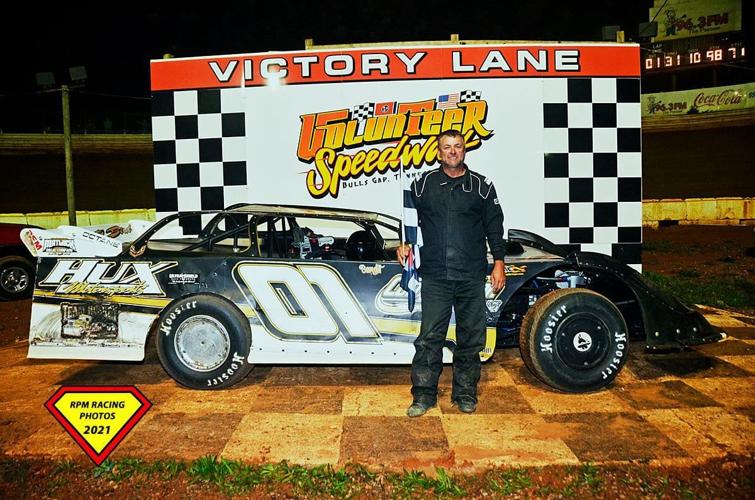 Rusty Ballenger takes Crate LM feature win on HOF night at The Gap ...