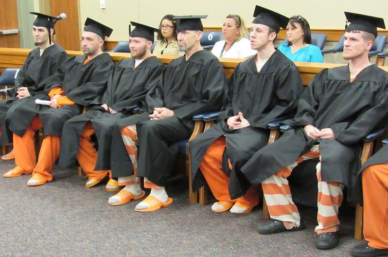 Inmates at H.C. Jail celebrate GED graduations | Rogersville ...