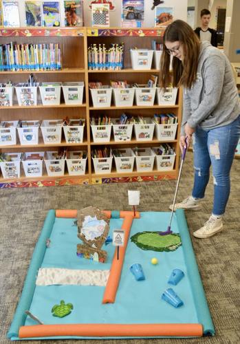 Bulls Gap STEM students close out 2023-24 by building a putt-putt ...