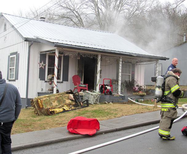 Fire damages Rogersville home | Rogersville | therogersvillereview.com