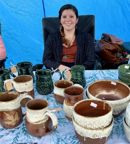 Rain didn't extinguish creative fire at Farmhouse in the Valley's Fall ...