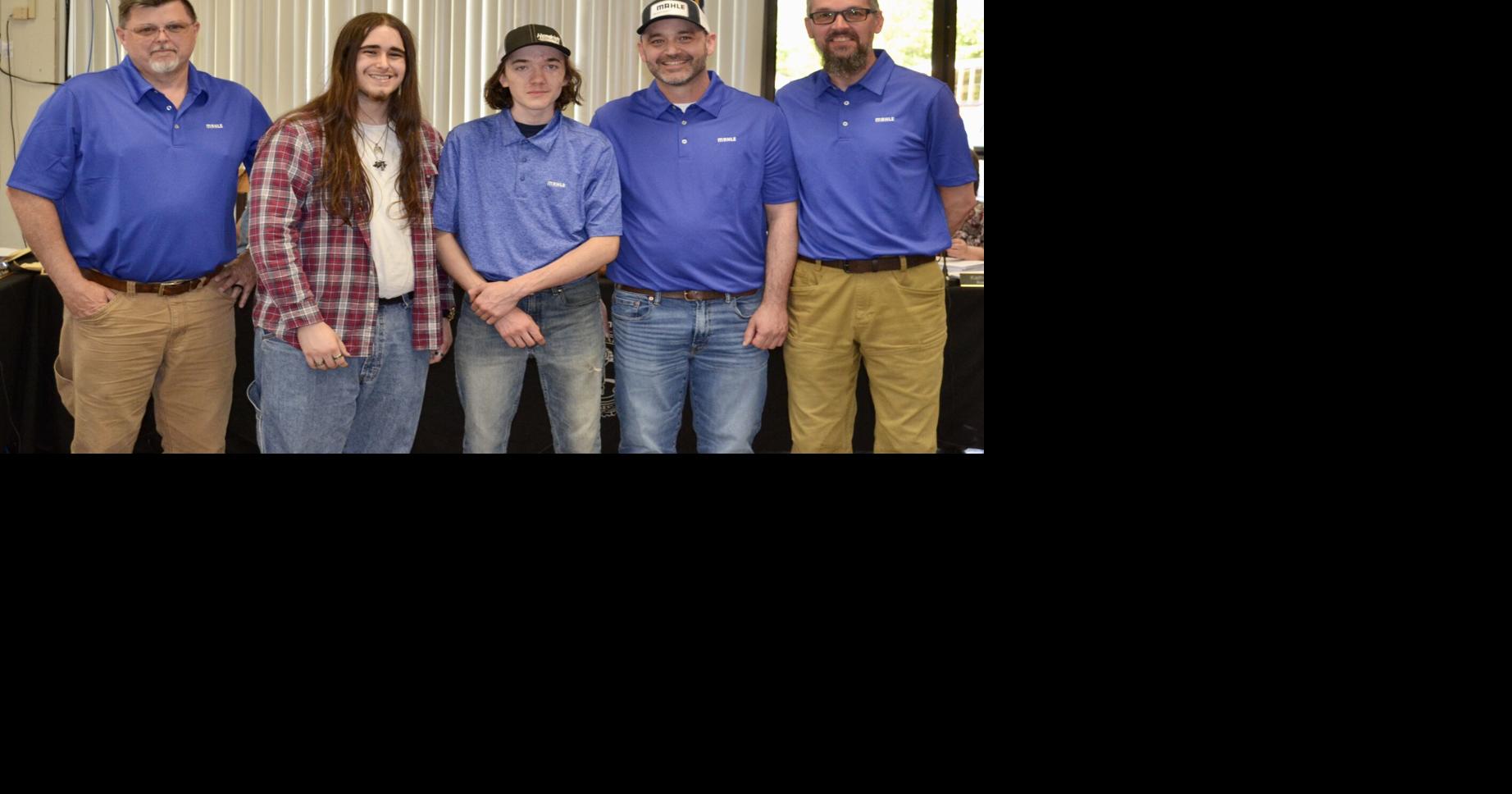 Mahle sponsors Cherokee technology state champs on trip to Nationals ...