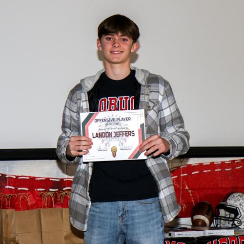 PHOTO GALLERY: Cherokee Chiefs Football Banquet | Sports ...