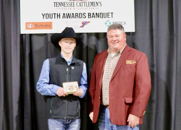 Hawkins 4-H member Jackson Overbay receives inaugural Stockman Award ...