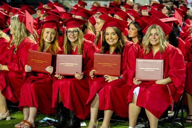 Cherokee, Clinch, and Volunteer 2025 Graduation | | therogersvillereview.com