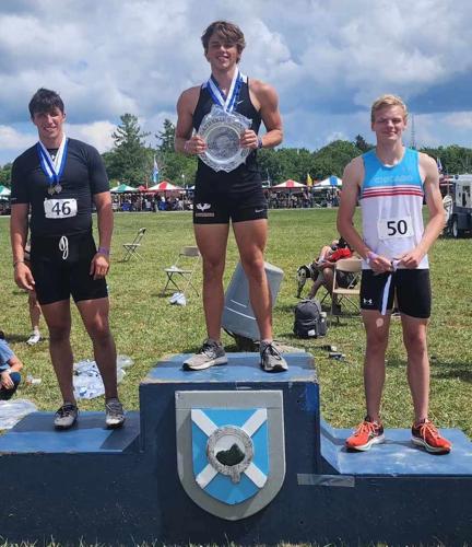 Three Hawkins athletes excel at Highland Games | Sports ...