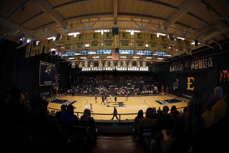 ETSU's Brooks Gym lets fans experience action up close | Sports ...