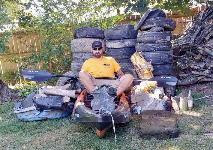 Holston River kayaker who found tire dumps organizing volunteer cleanup ...
