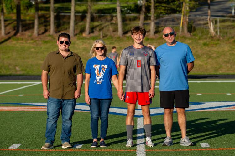 PHOTO GALLERY: Volunteer honors soccer seniors | Multimedia ...