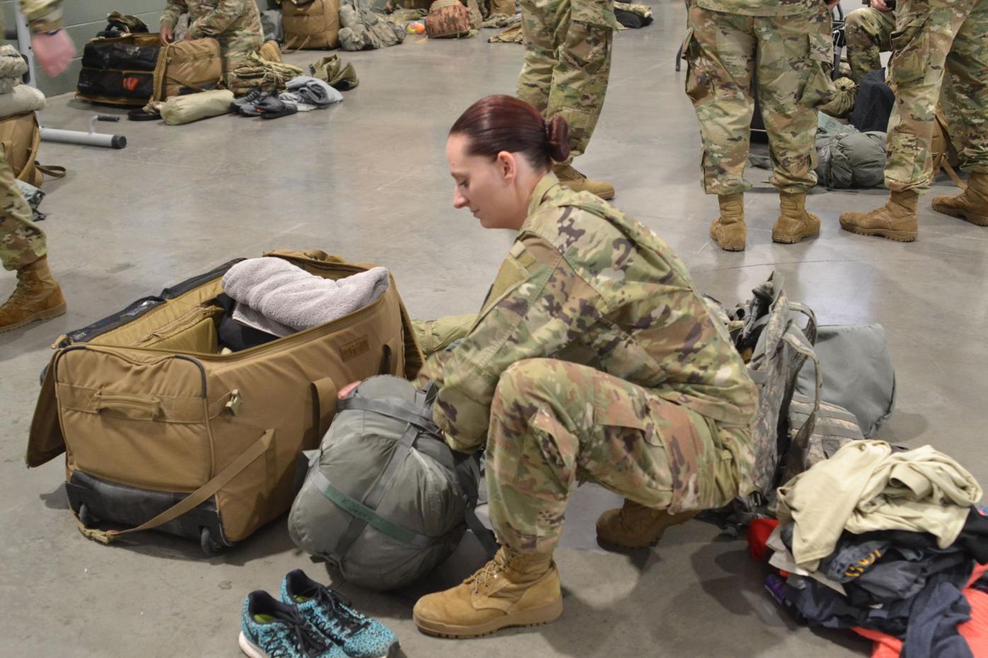 Project Serve Our Soldiers delivers gift baskets to Rogersville ...