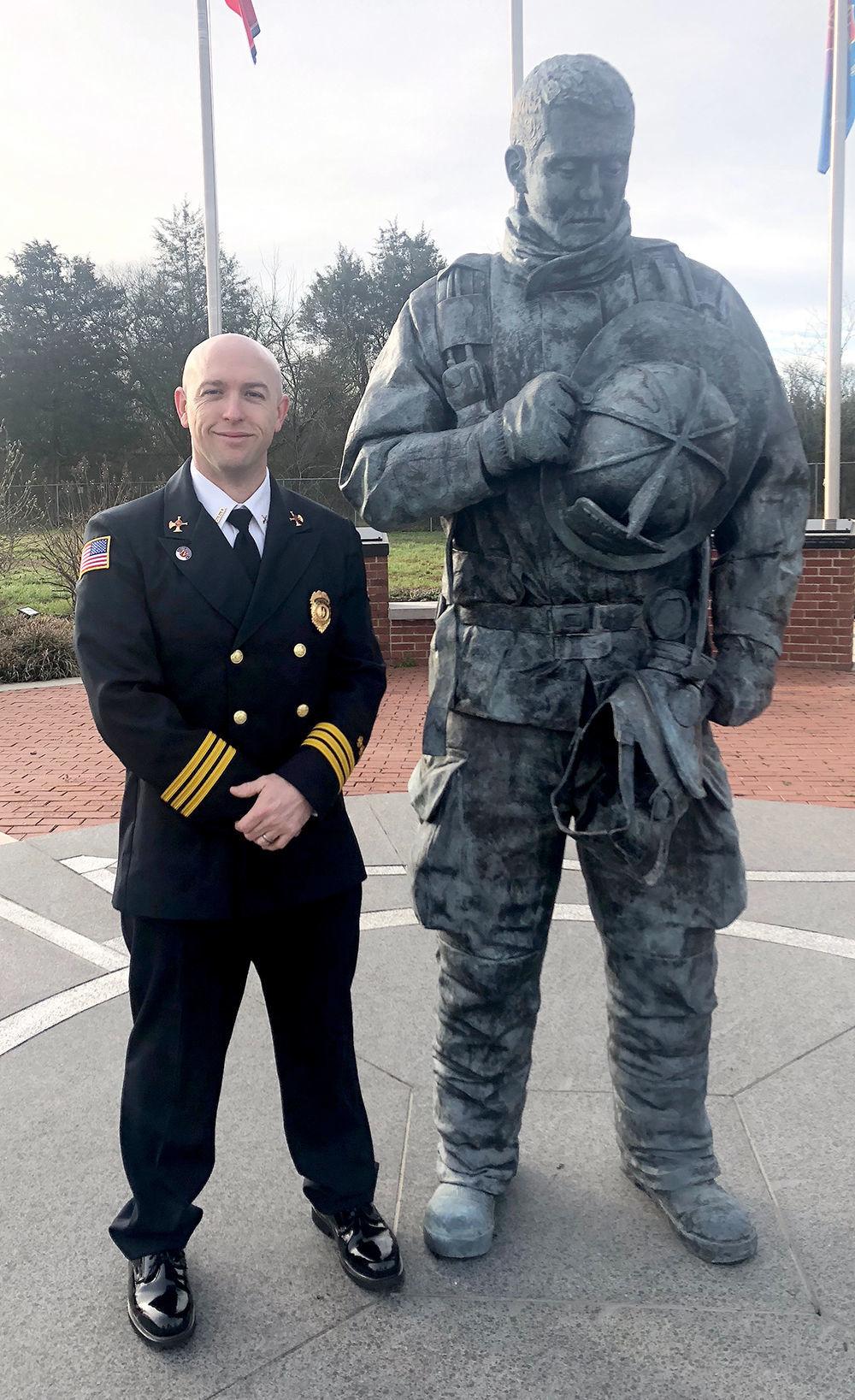 Hawkins firefighter earns national distinction | Rogersville ...