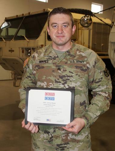 Recently promoted Rogersville Guardsman presented with a 'Quilt of ...