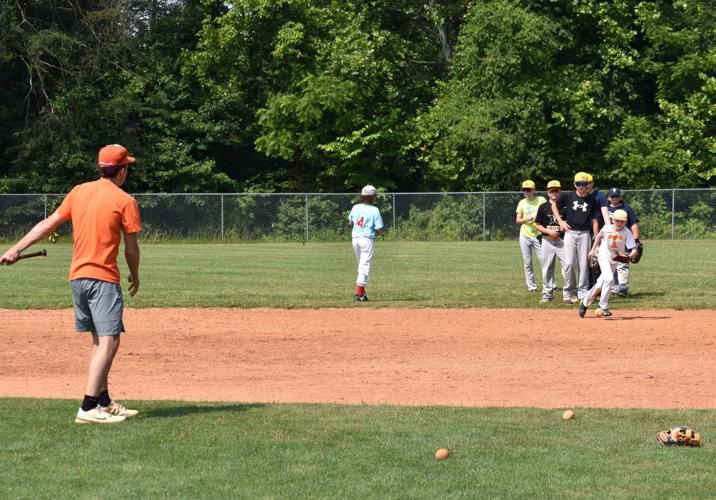 PHOTO GALLERY: Falcons host youth baseball camp | Multimedia ...