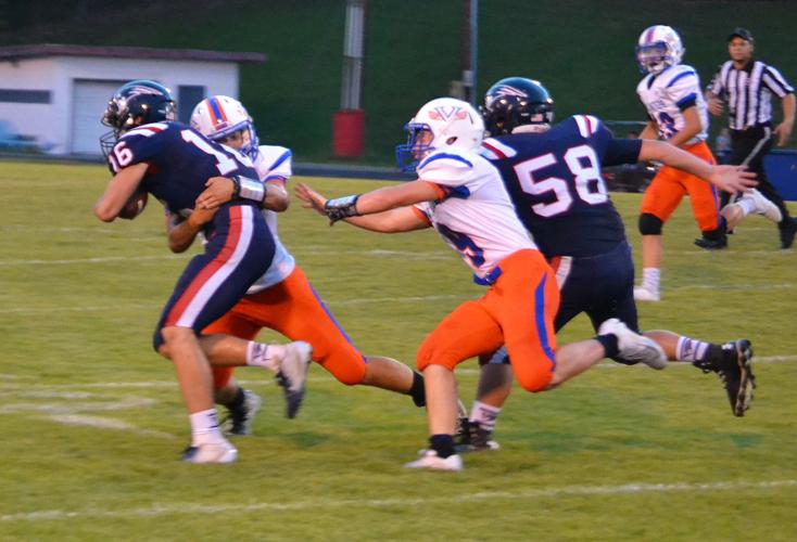 Dorton, special teams lead Falcons to 41-27 win at Sullivan East ...