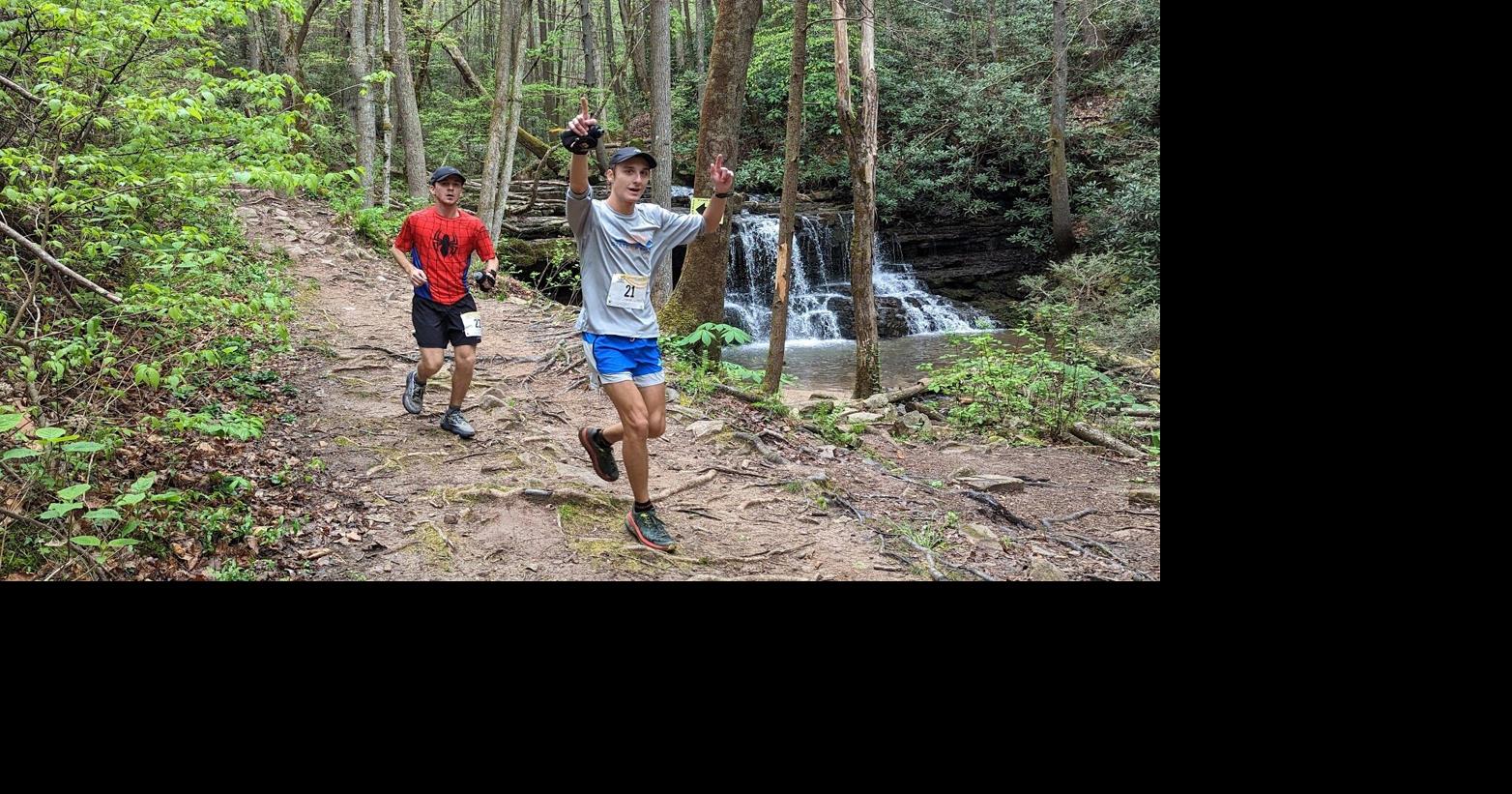 PHOTO GALLERY: Hughes, Warner conquer trail to win Laurel Run Ascent ...