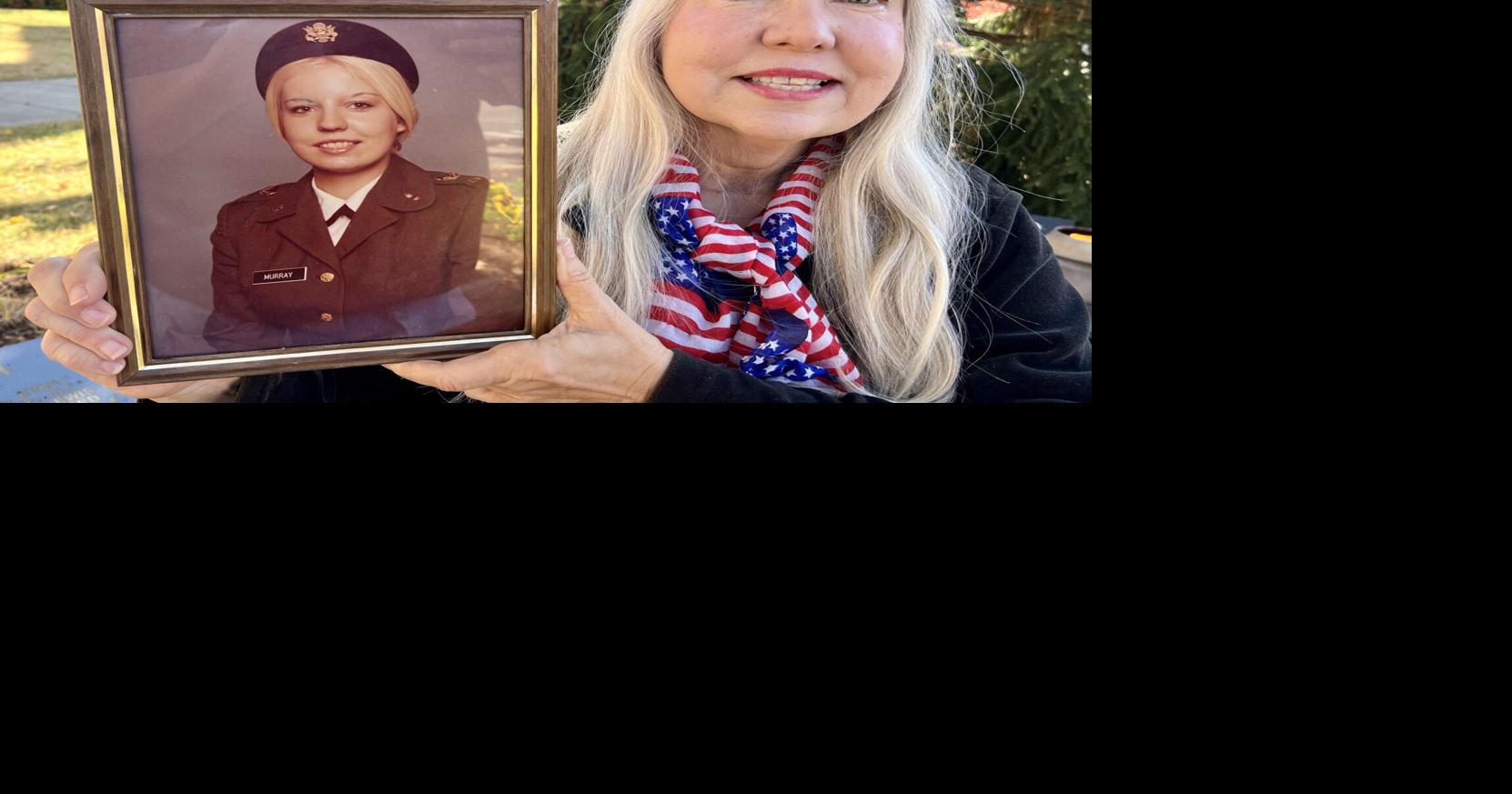 Hawkins vet among first military women required to adhere to male ...
