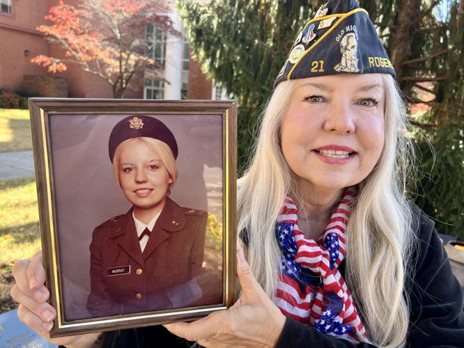 Hawkins vet among first military women required to adhere to male ...