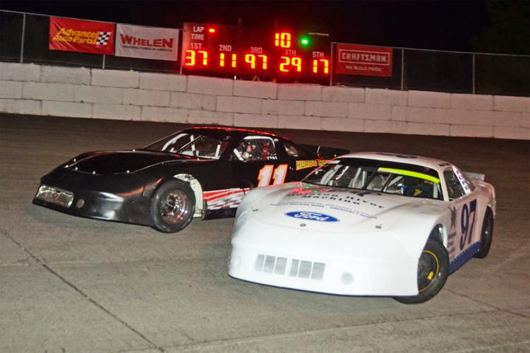 PHOTO GALLERY: Rogersville teen nabs first win at Kingsport Speedway ...