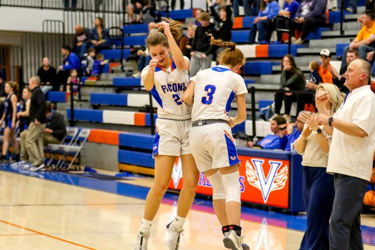 PHOTO GALLERY: Lady Falcons survive and advance | Sports ...