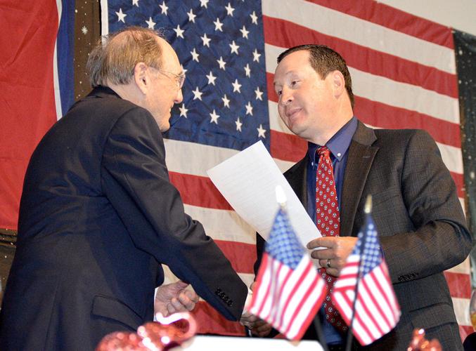 Candidates, GOP faithful pack Hawkins Co. Republican Party Reagan Day ...