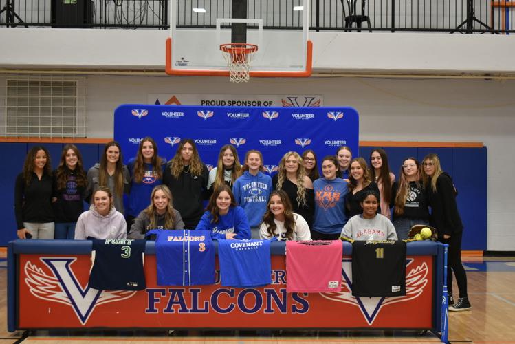 PHOTO GALLERY: Falcons' Russell chooses Covenant College | Multimedia ...