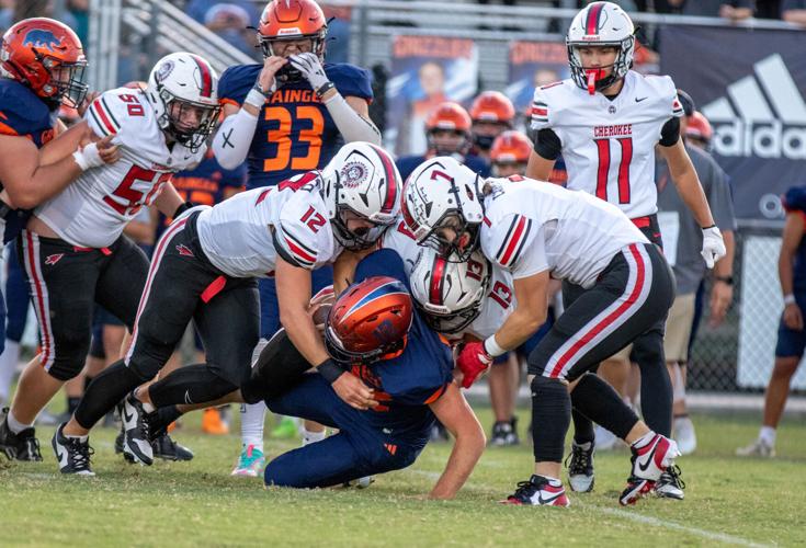 PHOTO GALLERY: Cherokee rallies to remain unbeaten | Local Sports ...