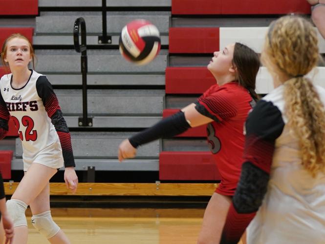 PHOTO GALLERY: Lady Chiefs take 2 of 3 from North Greene for JV victory ...