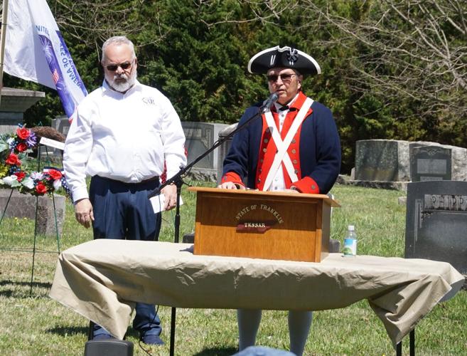 PHOTO GALLERY: Local SAR honors Revolution War vet, descendent, with ...