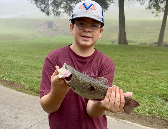 Catch of the Day: Youngsters reel in 'keepers' at Church Hill Trout ...