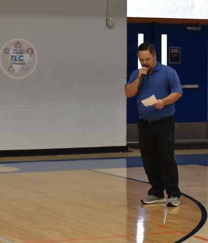 PHOTO GALLERY: Falcons' Russell chooses Covenant College | Multimedia ...