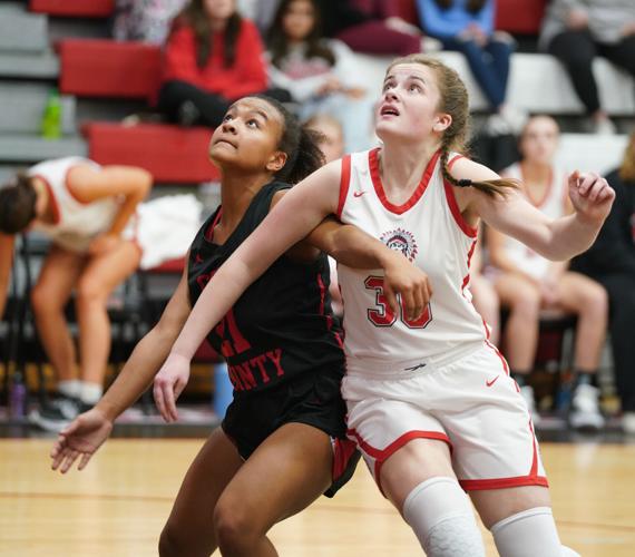 PHOTO GALLERY: Cocke County Lady Red defeats Lady Chiefs in District ...