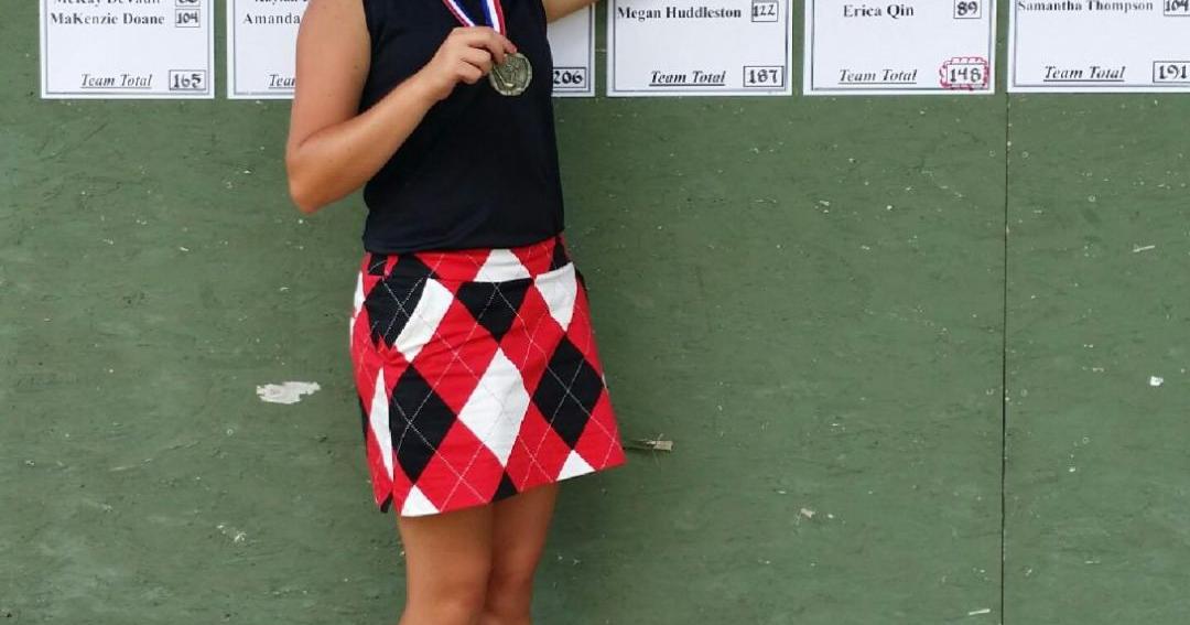 Cherokee's Kelli Ann Pearson finishes second in girls' Mike Mills ...