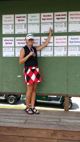 Cherokee's Kelli Ann Pearson finishes second in girls' Mike Mills ...