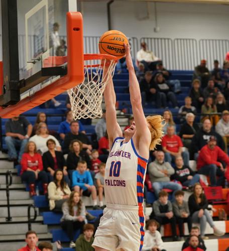 PHOTO GALLERY: Hot-handed Harrison leads Falcons past Chiefs | Local ...