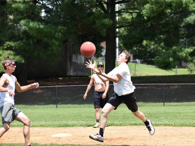 PHOTO GALLERY: Red Rockets claim kickball crown | Multimedia ...