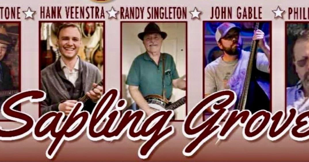 Sapling Grove performs June 15 at Bellamy Hardware | Arts ...