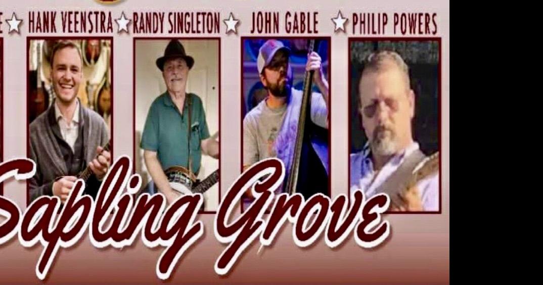 Sapling Grove performs June 15 at Bellamy Hardware | Arts ...