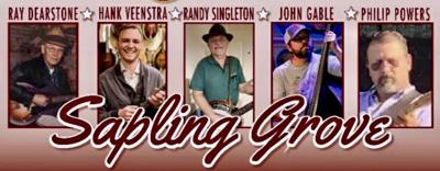 Sapling Grove performs June 15 at Bellamy Hardware | Arts ...