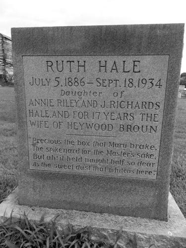 Rogersville native Ruth Hale fought for Women’s Rights | Columns ...